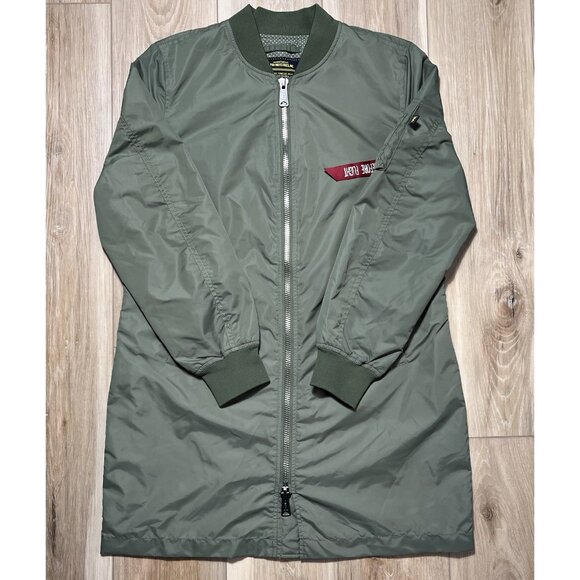 Alpha Industries | Jackets & Coats | Alpha Industries Green L2b Long ...